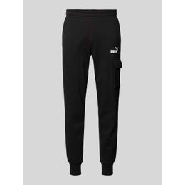 Puma Regular Fit Sweatpants mit Cargotasche