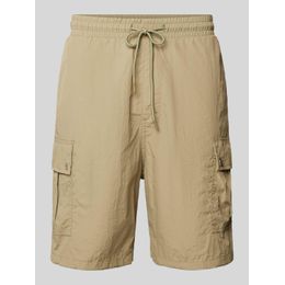 Urban Classics Regular Fit Cargoshorts mit elastischem Bund