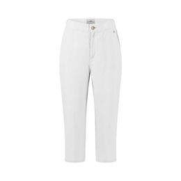 7/8-Hose Fynch-Hatton Gr. 36, N-Gr, weiß (white) Damen Hosen Leinenhosen