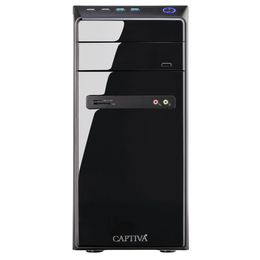 Captiva Business-PC "Power Starter I58-866" Computer Gr. ohne Betriebssystem, 8 GB RAM 250 GB SSD, schwarz Einzel-PCs