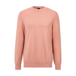 Strickpullover BOSS Orange "Asac_V" Gr. XL, open pink 695 Herren Pullover Sweatshirts