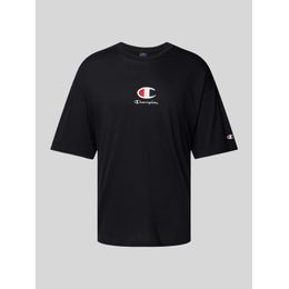 Champion T-Shirt mit Logo-Stitching