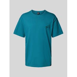 Tommy Jeans T-Shirt mit Label-Stitching