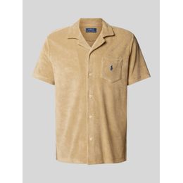 Polo Ralph Lauren Slim Fit Freizeithemd mit 1/2-Arm