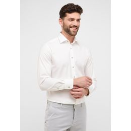 Langarmhemd Eterna "MODERN FIT" Gr. 39, Normalgrößen, beige Herren Hemden Langarm