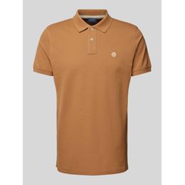 McNeal Poloshirt mit Label-Stitching