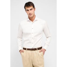 Langarmhemd Eterna "SLIM FIT" Gr. 38, Normalgrößen, beige Herren Hemden Langarm