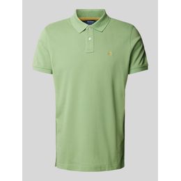 McNeal Poloshirt mit Label-Stitching