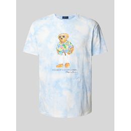 Polo Ralph Lauren Classic Fit T-Shirt mit Motiv-Print