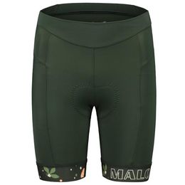 maloja - Women's TennoM. Pants 1/2 - Radhose Gr M grün