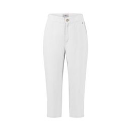 7/8-Hose Fynch-Hatton Gr. 38, N-Gr, weiß (white) Damen Hosen Leinenhosen