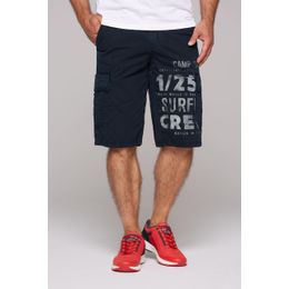 Cargoshorts CAMP DAVID Gr. L, N-Gr, blau (blue navy) Herren Hosen Shorts