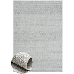 Teppich MyFlair MÖBEL & ACCESSOIRES "Vision" Teppiche Gr. B/L: 240 cm x 320 cm, 6 mm, 1 St., grau (grau,beige,cream) Esszimmerteppiche