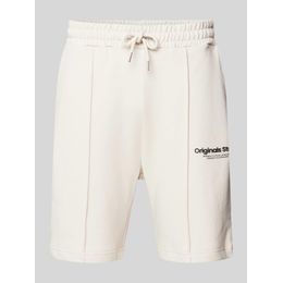 Jack & Jones Sweatshorts mit Tunnelzug Modell 'ESTERBRO'