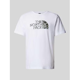 The North Face T-Shirt mit Label-Print Modell 'EASY'