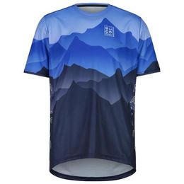 maloja - PakaM. Multi - Radtrikot Gr S blau