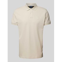 McNeal Poloshirt mit Label-Stitching