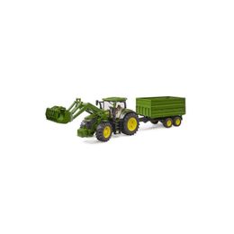 Bruder® Spielzeug-Traktor 03155 John Deere 7R 350 mit Frontlader u. Tandemachstran