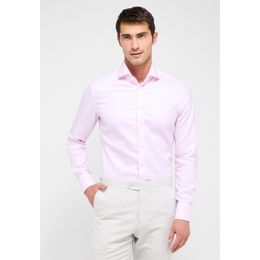 Langarmhemd Eterna "SLIM FIT" Gr. 43, Normalgrößen, rosa Herren Hemden Langarm