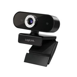 Logilink UA0371 Pro Full-HD-USB 1080p mit Mikrofon Webcam