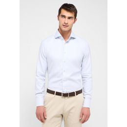 Langarmhemd Eterna "SLIM FIT" Gr. 38, Normalgrößen, grün (hellgrün) Herren Hemden Langarm