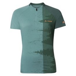 Vaude Radtrikot Wo Ligure Shirt III grün