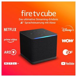 Amazon Basics Streaming Boxen Amazon Fire TV Cube 4K ULTRA HD CUBE