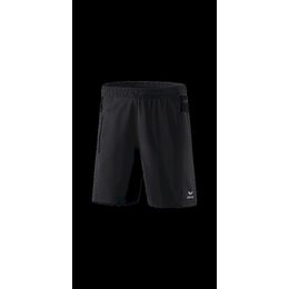 Erima Shorts running shorts with inner slip black
