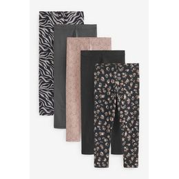 next Leggings Leggings, 5er-Pack (5-tlg)