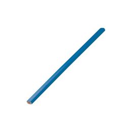 Livepac Office Bleistift 10 Zimmermannsbleistifte / Länge: 25cm / Farbe: lackiert blau