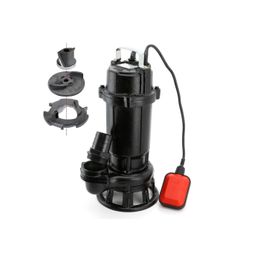 Yato Gartenpumpe Schmutzwasser Gülle Pumpe 750 Watt Typ YT-85350 (1 Stück)