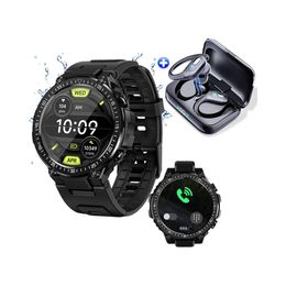 HYIEAR Smartwatch-Fitness-Tracker Damen und Herren