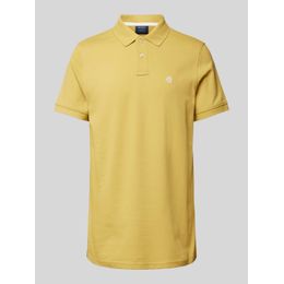 McNeal Poloshirt mit Label-Stitching