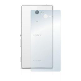upscreen Schutzfolie für Sony Xperia M2 D2303 (Rückseite)