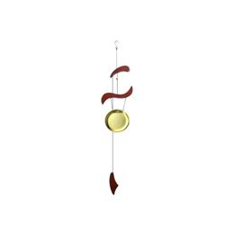 AUKUU Windspiel Windspiel Windspiel aus Kupfer zum Aufhängen Ornamente für