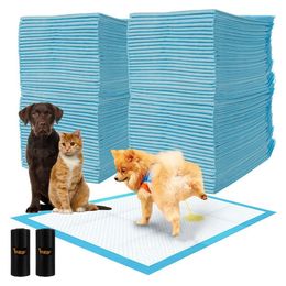 Redfink Hundematte Welpenunterlagen Trainingsmatte Urintücher Hunde-Pads 60x90cm 100 Stk
