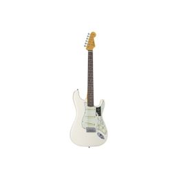 Fender E-Gitarre, American Vintage II 1961 Stratocaster RW Olympic White