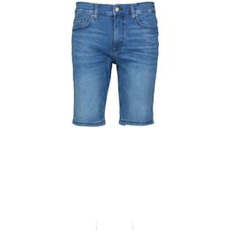 BOSS Shorts Herren Jeansshorts DELAWARE Slim Fit (1-tlg)