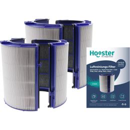 Hooster Luftfilter 2er-SET Filter passend für Dyson Luftreiniger PH01 PH02