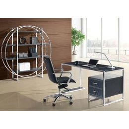 JVmoebel Schreibtisch, Büro Aktenschrank Möbel Einrichtung Neu Schreibtisch + Regal Schrank