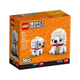 Lego® Konstruktionsspielsteine Lego® BrickHeadz 40546 Pudel