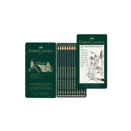 Faber-Castell Zeichenkohle Faber-Castell Castell 9000 Bleistift