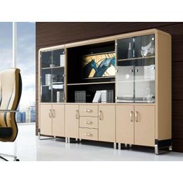 JVmoebel Aktenschrank Büro Bücherschrank Aktenschrank Luxus Möbel Modern Schrank