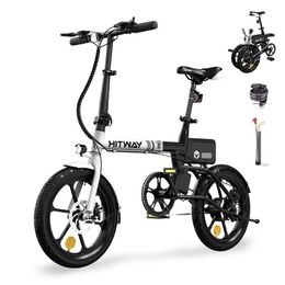 HITWAY E-Bike, Faltbares Mini-Elektrofahrrad