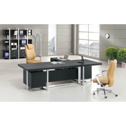 JVmoebel Eckschreibtisch, Büro Schreibtisch Hochwertige Kanzlei Praxis Firmen Möbel Luxus