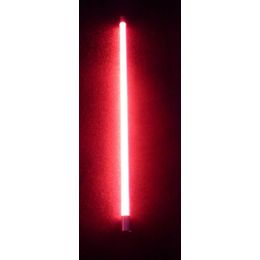 XENON LED Wandleuchte 9668 LED Leuchtstab Kunststoff-Röhre 22 Watt 153cm IP44 Außen Rot