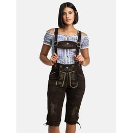 Steigenhöfer Manufaktur Trachtenlederhose Damen Kniebund