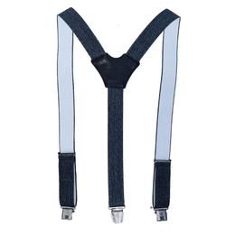 Lloyd Men's Belts LLOYD Men’s Belts Hosenträger LLOYD-Hosenträger 35 mm Grey Lederrückenteil und Clips