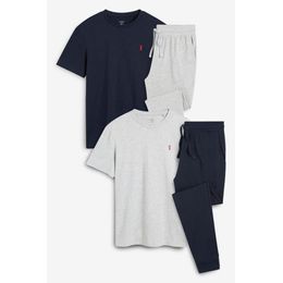 next Pyjama 2er-Pack Schlafanzüge (4 tlg)