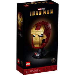 Lego® Konstruktionsspielsteine Lego® Super Heroes 76165 Iron Man Kopf/Büste
